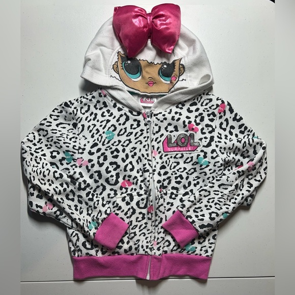 L.O.L. Surprise! | Shirts & Tops | Lol Surprise Zip Up Hoodie Youth ...